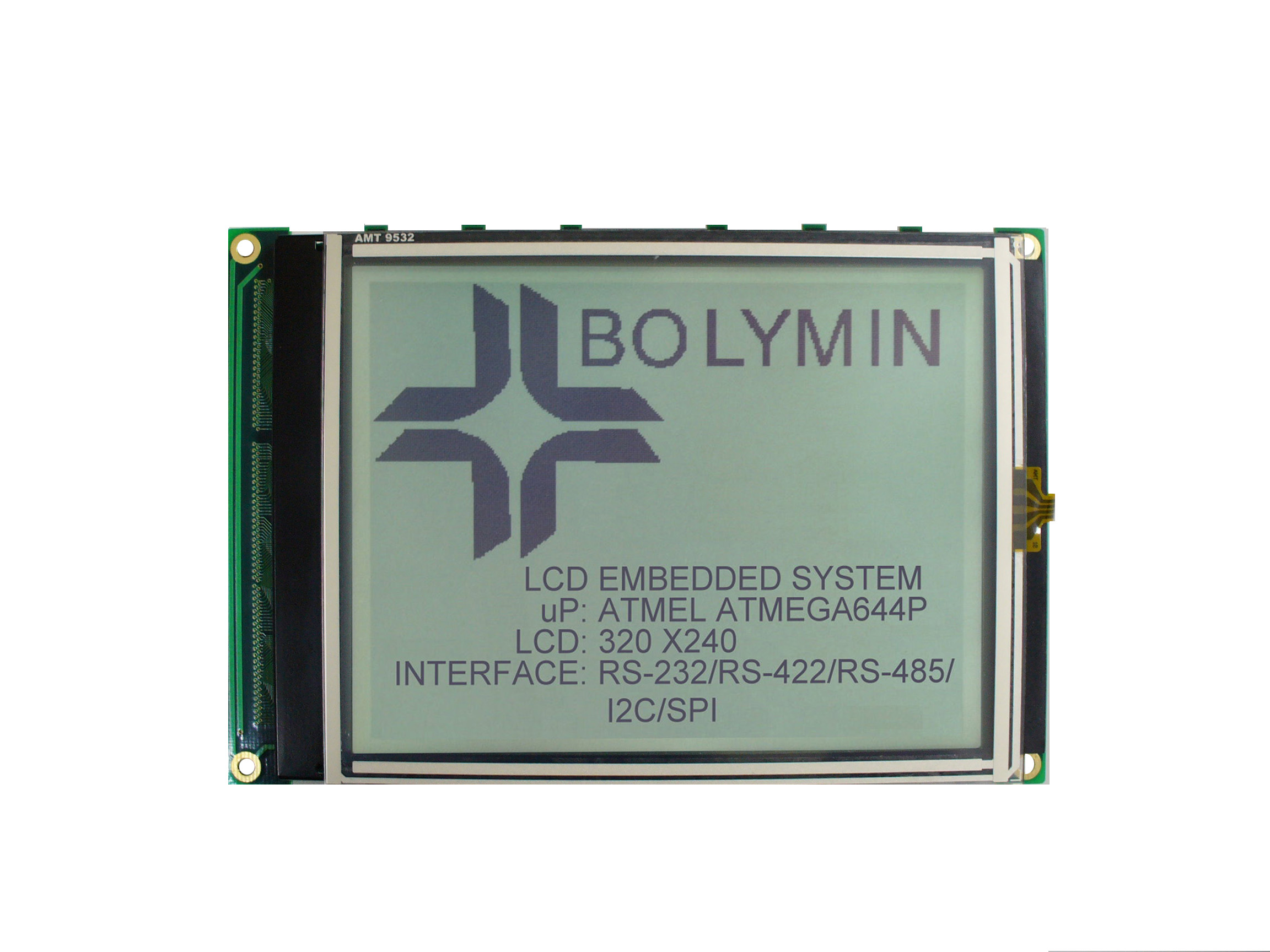 Embedded LCD